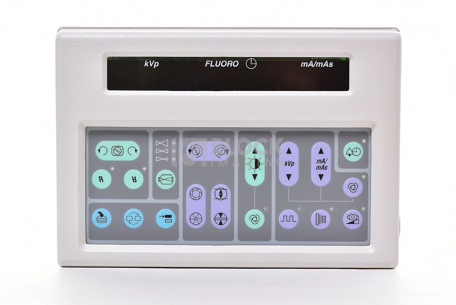 00-879502-09 - OEC - C-Arm - Control Panel Left Icon Assembly | Block Imaging